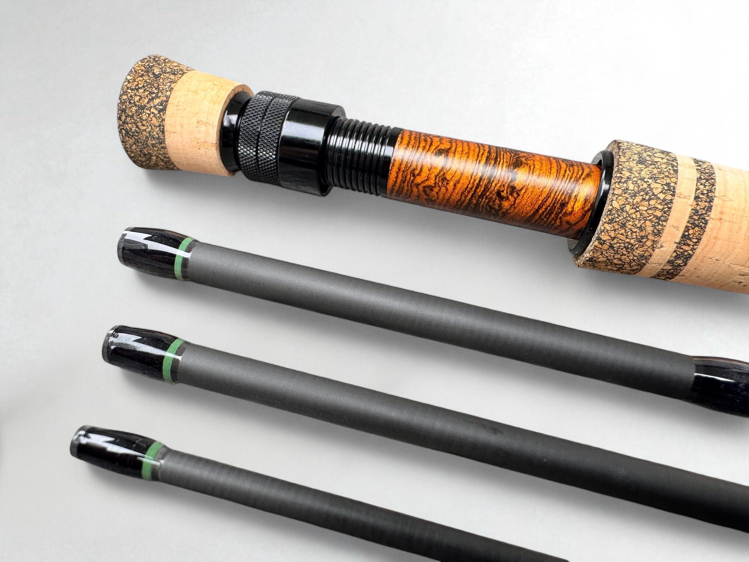 Tidewater Virtue 5wt 9ft - Mantis/Bocote/Black – Tidewater Rods