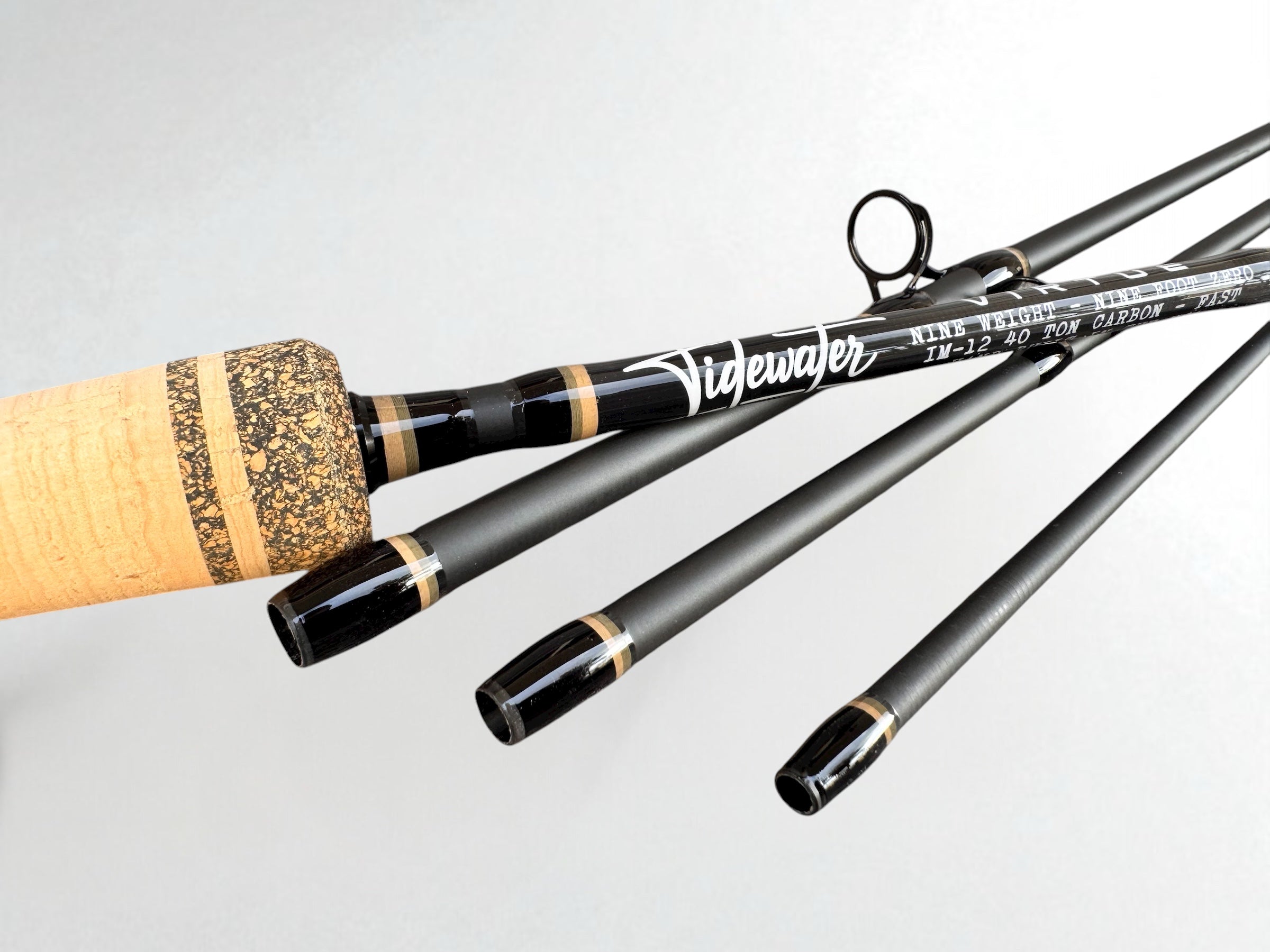 Tidewater Virtue 9wt 9ft - Duck Camp Camo – Tidewater Rods